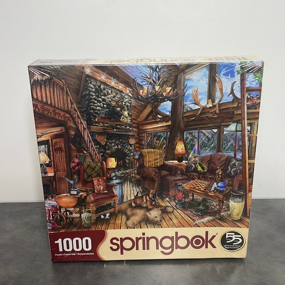 Springbok | Games | Springbok Hunting Lodge Puzzle | Poshmark